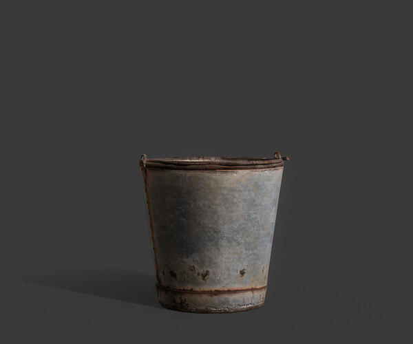 ArtStation - Bucket | Game Assets