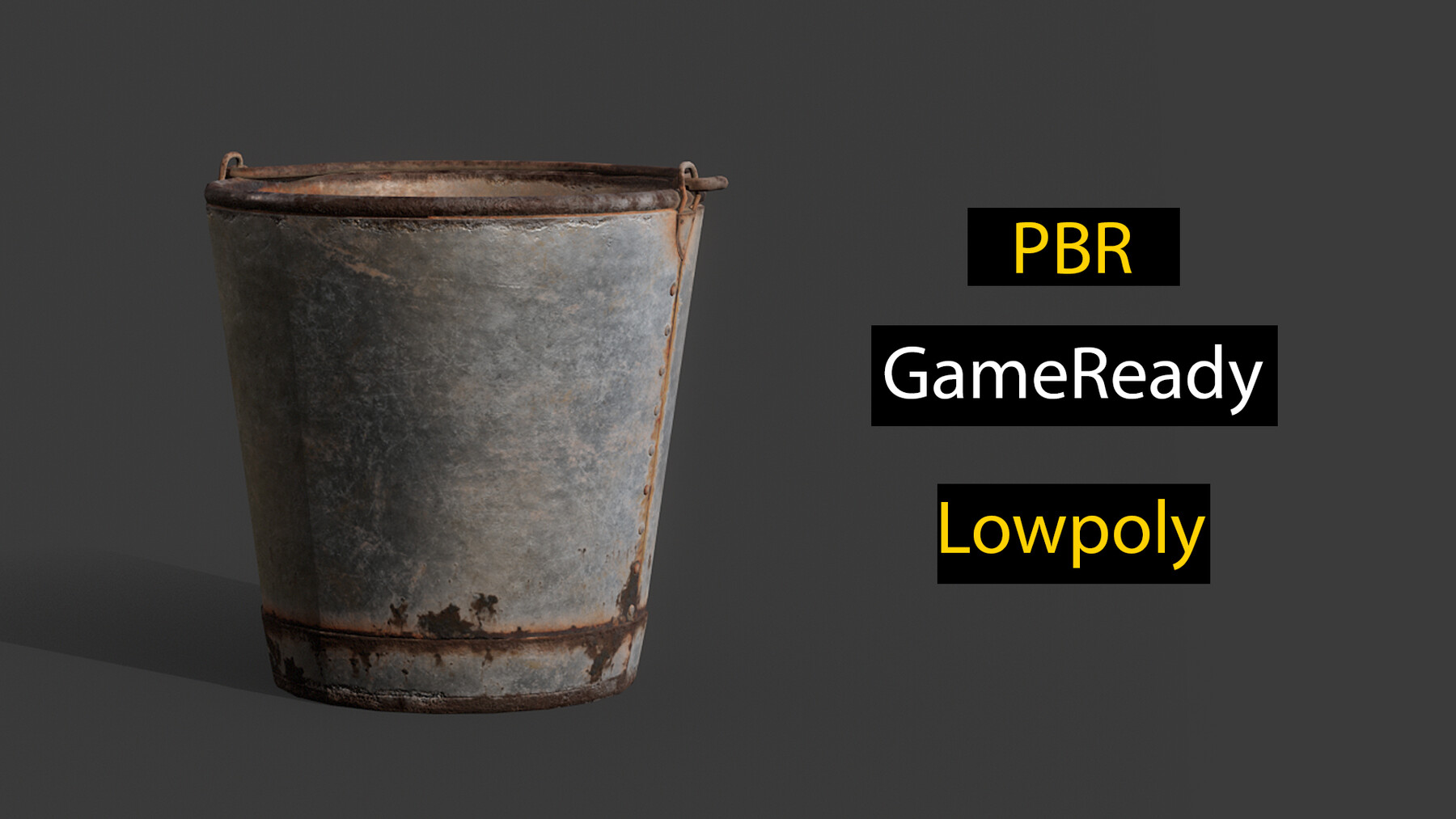 ArtStation - Bucket | Game Assets