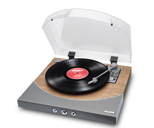 ArtStation - ION PREMIER LP ION PREMIER Turntable | Resources