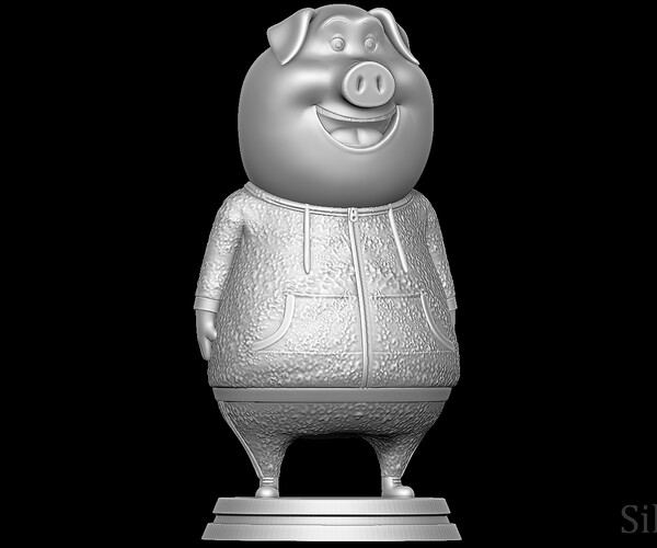 ArtStation - Gunter - Sing 3D print model | Resources