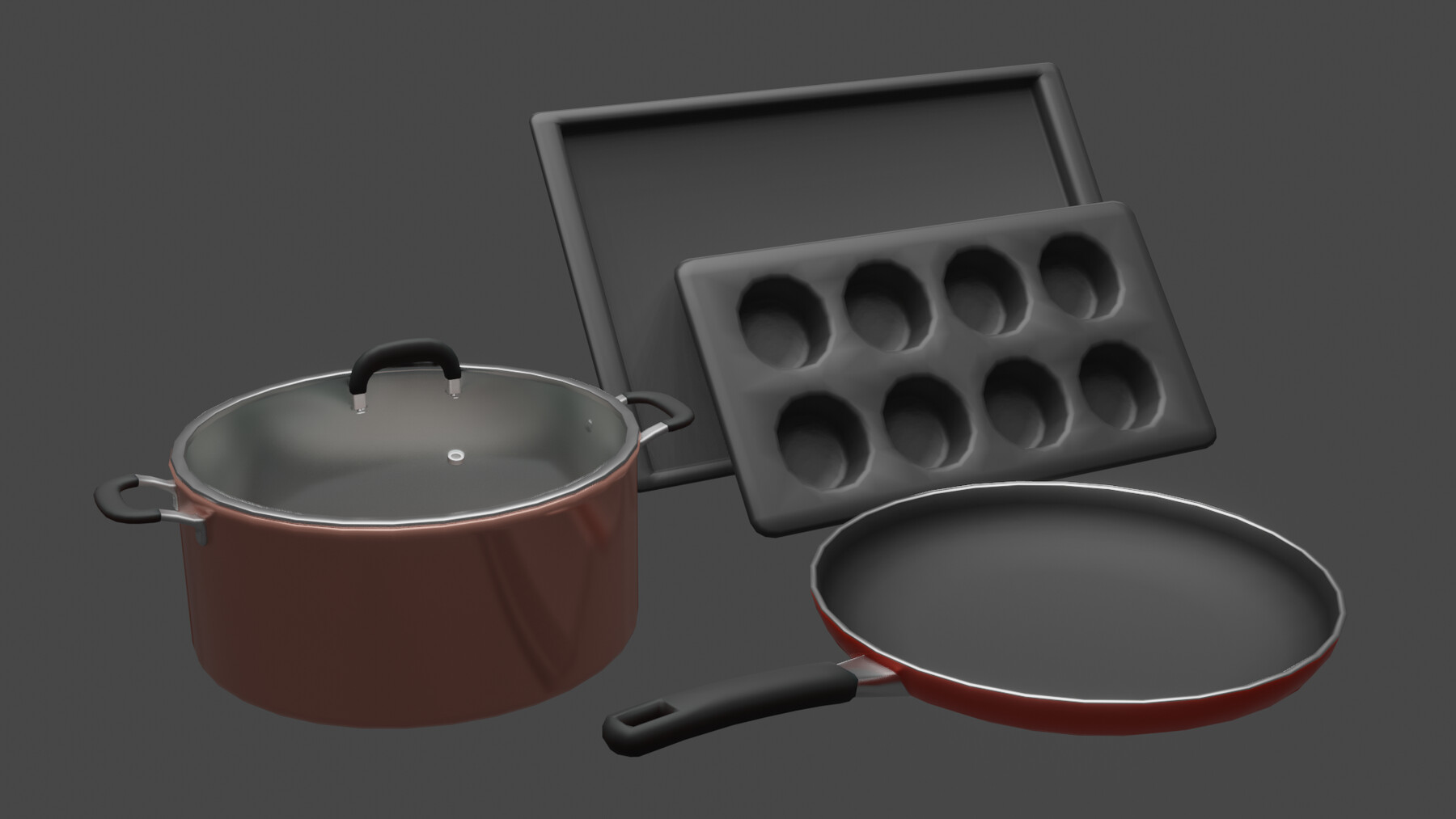 ArtStation - Oven Blender Rigged Model | Resources