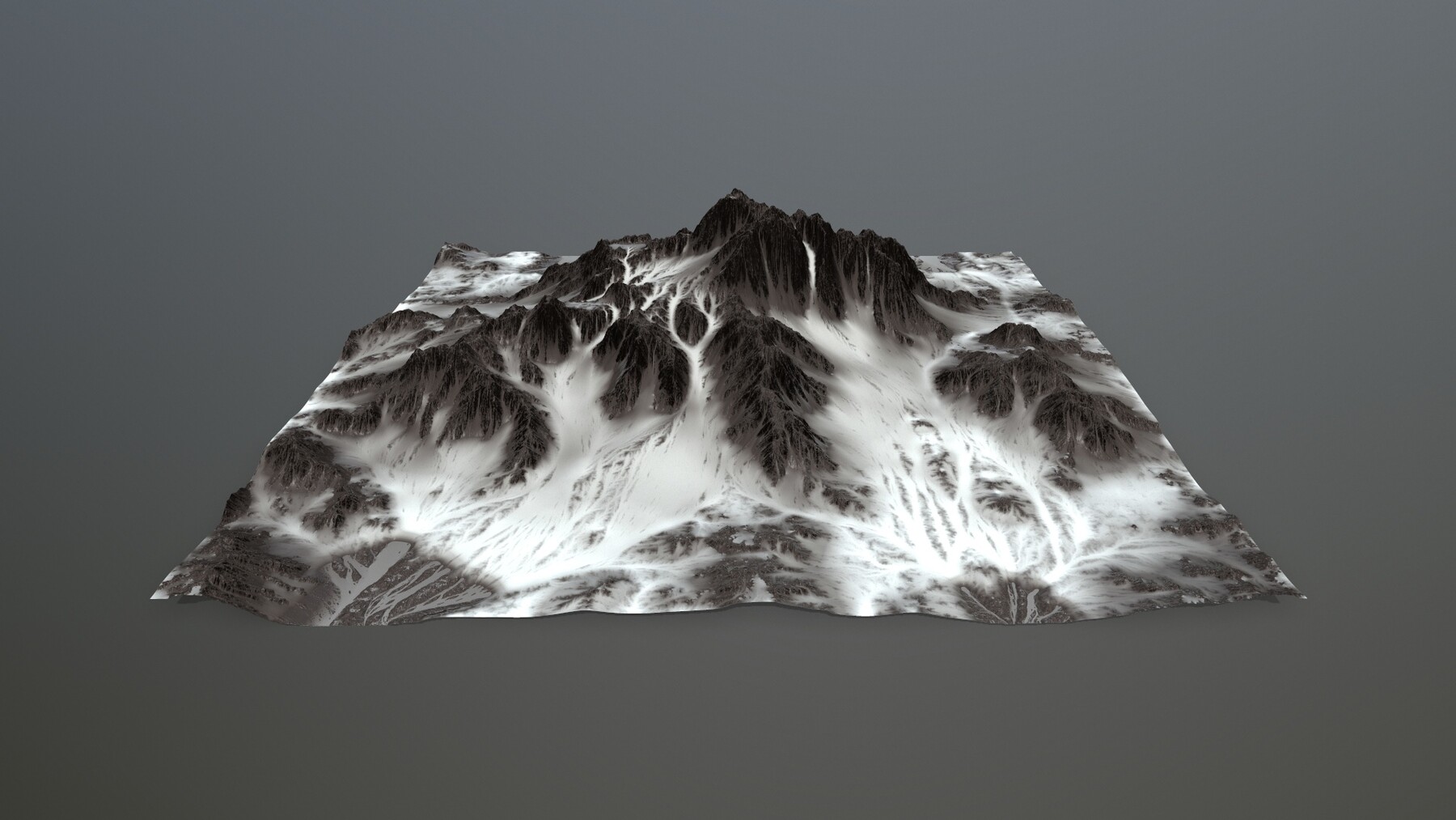 ArtStation - Snow Mountain | Game Assets