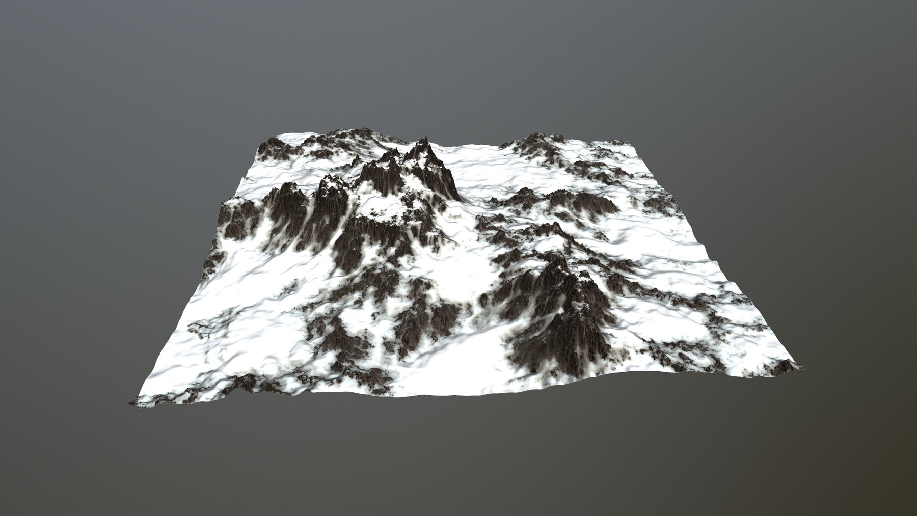 ArtStation - Snow Mountain | Game Assets