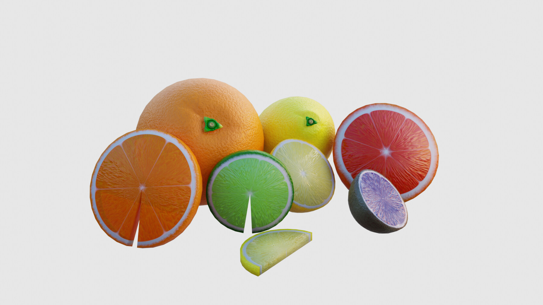 ArtStation - Fresh citric shader | Resources