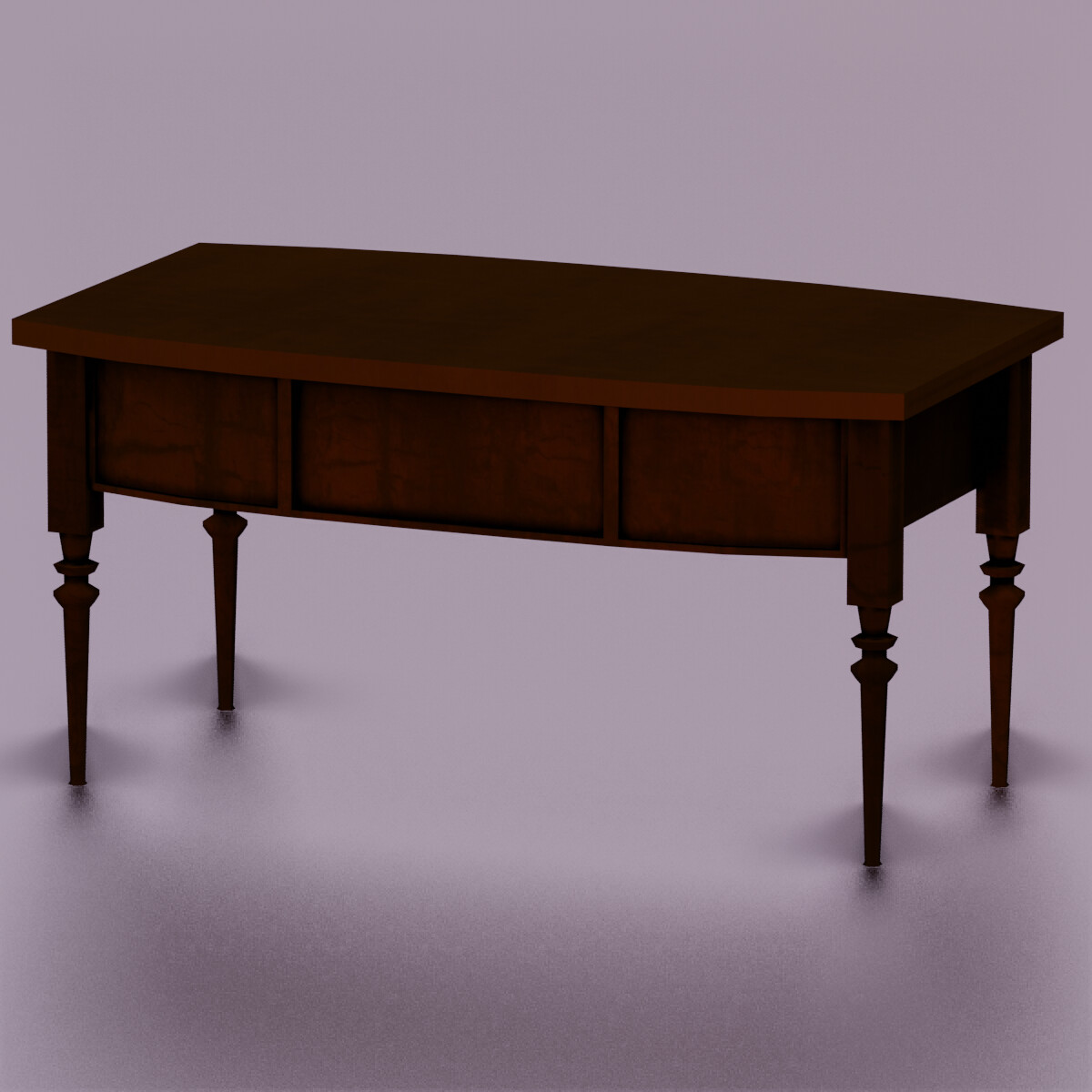 ArtStation - TABLE LOW POLY GAME READY | Game Assets