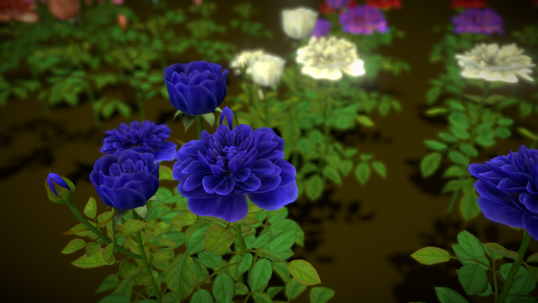 ArtStation - Flower Rose Juliet | Game Assets