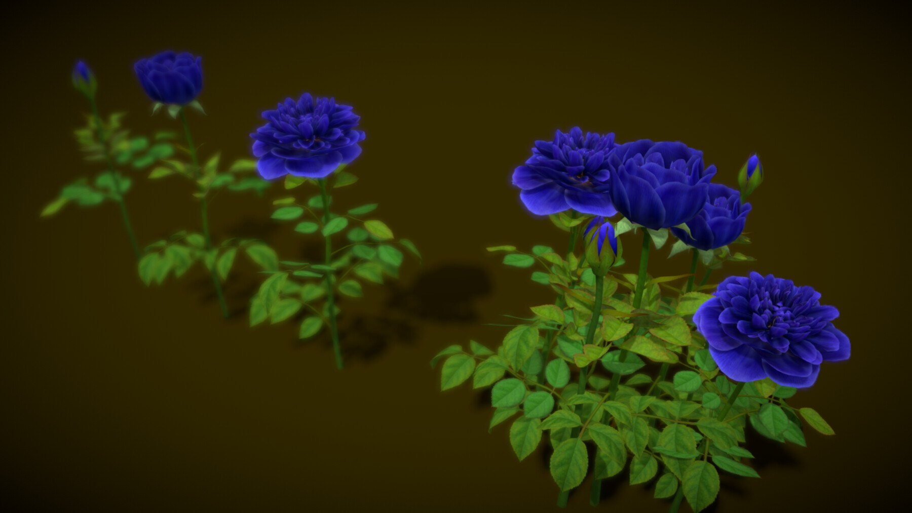 ArtStation - Flower Rose Juliet | Game Assets