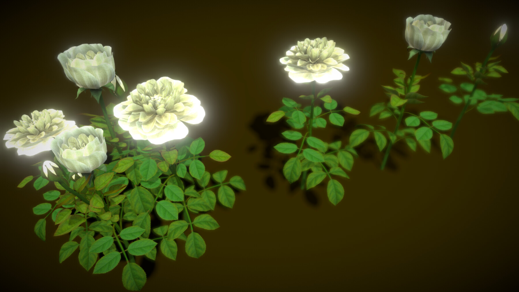 ArtStation - Flower Rose Juliet | Game Assets