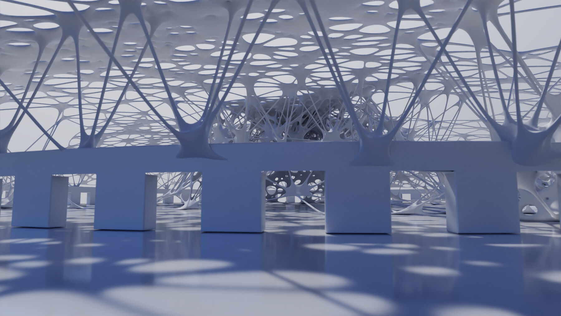 ArtStation - Futuristic Architectural Dome Interior 10 | Resources