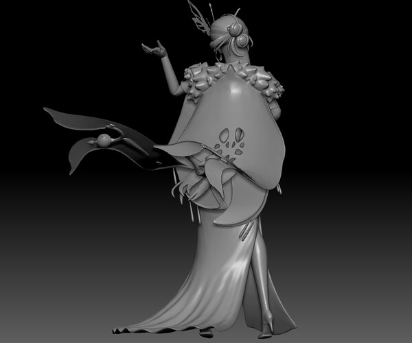 ArtStation - SIGNORA / GENSHIN IMPACT | Resources