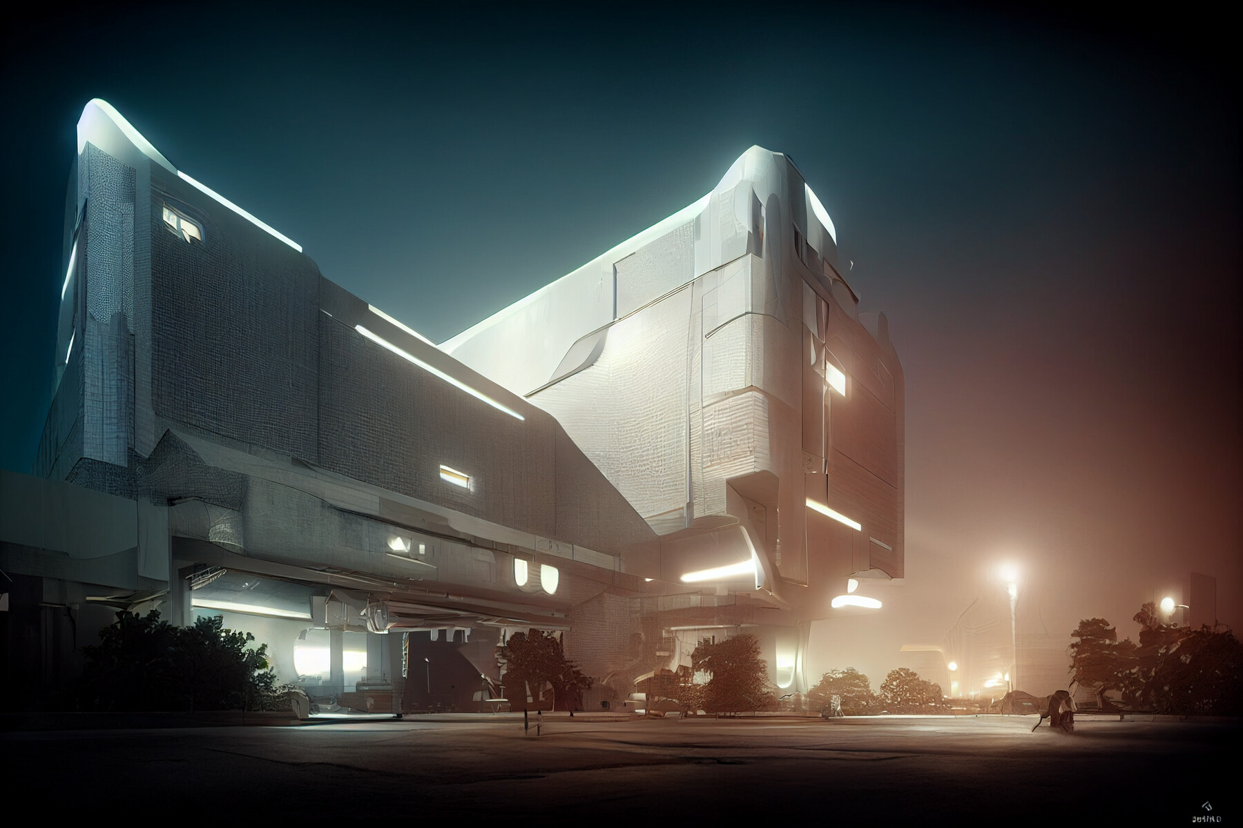 ArtStation - Futuristic Hospital | Artworks