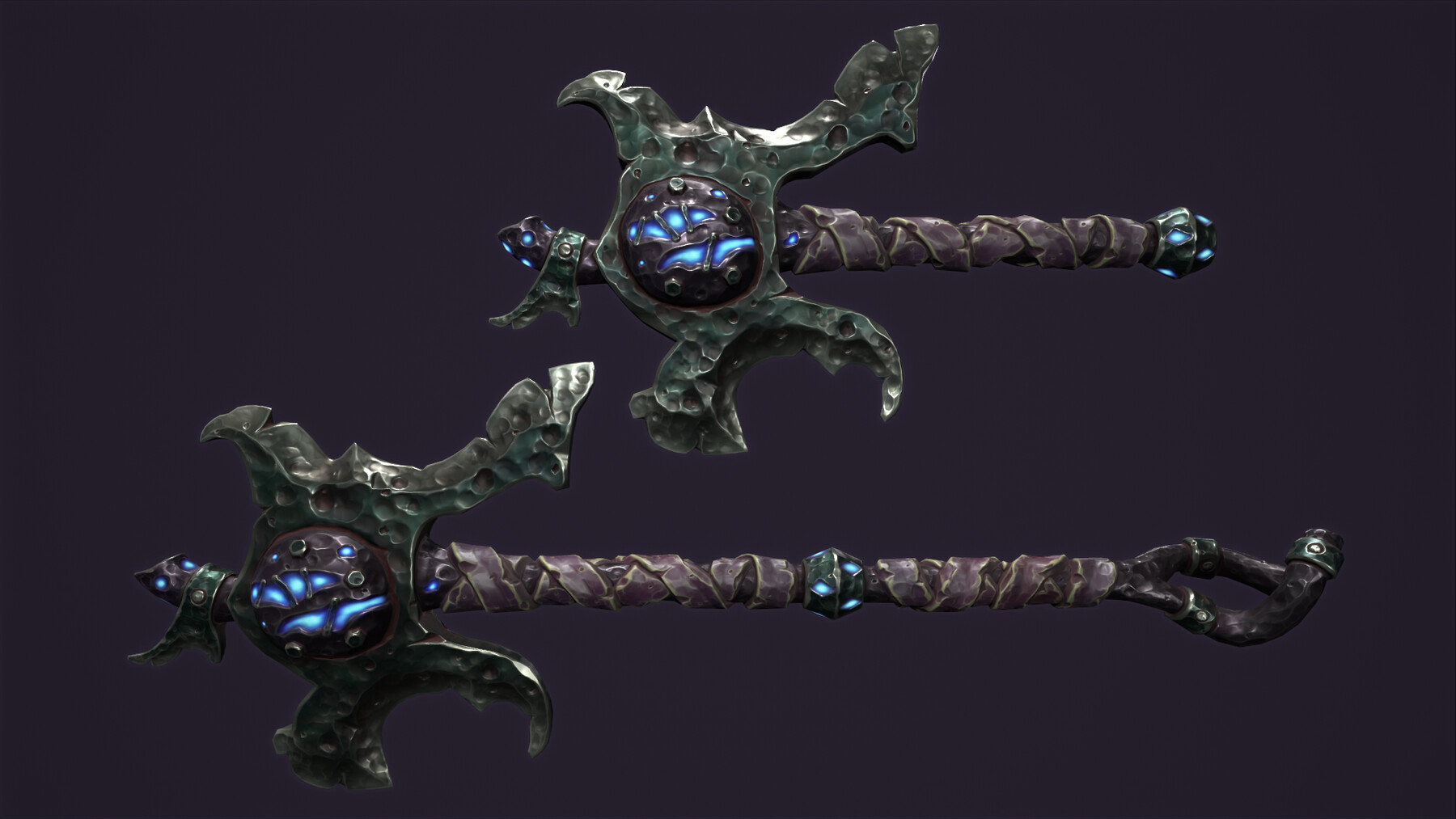 ArtStation - Fantasy brute weapons collection | Game Assets