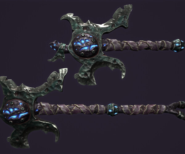 ArtStation - Fantasy brute weapons collection | Game Assets