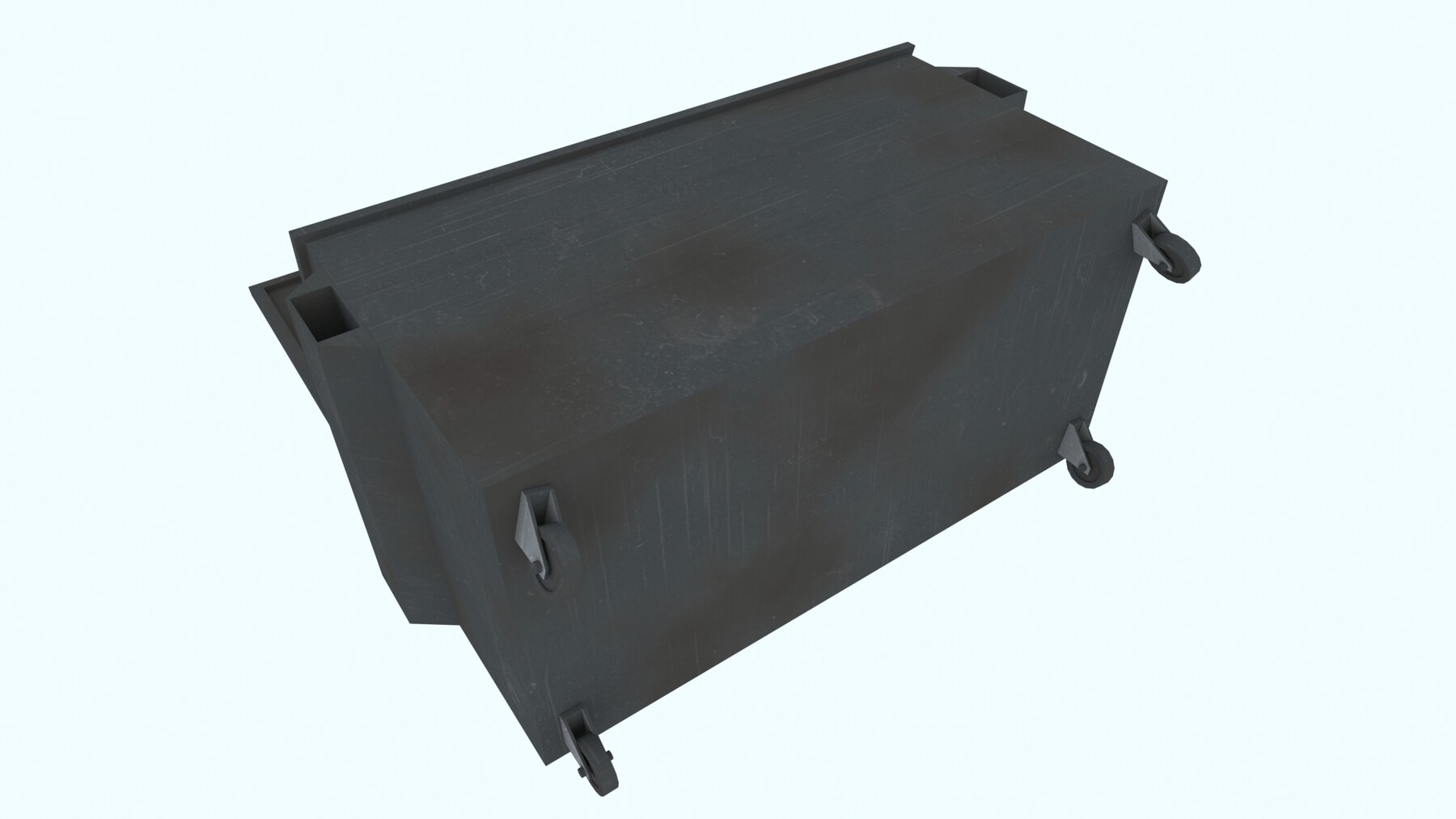 ArtStation - Garbage Container 1 | Game Assets