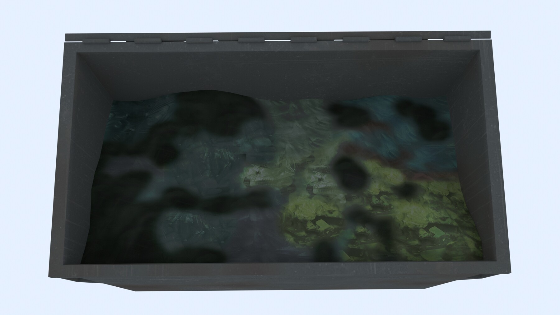 ArtStation - Garbage Container 1 | Game Assets