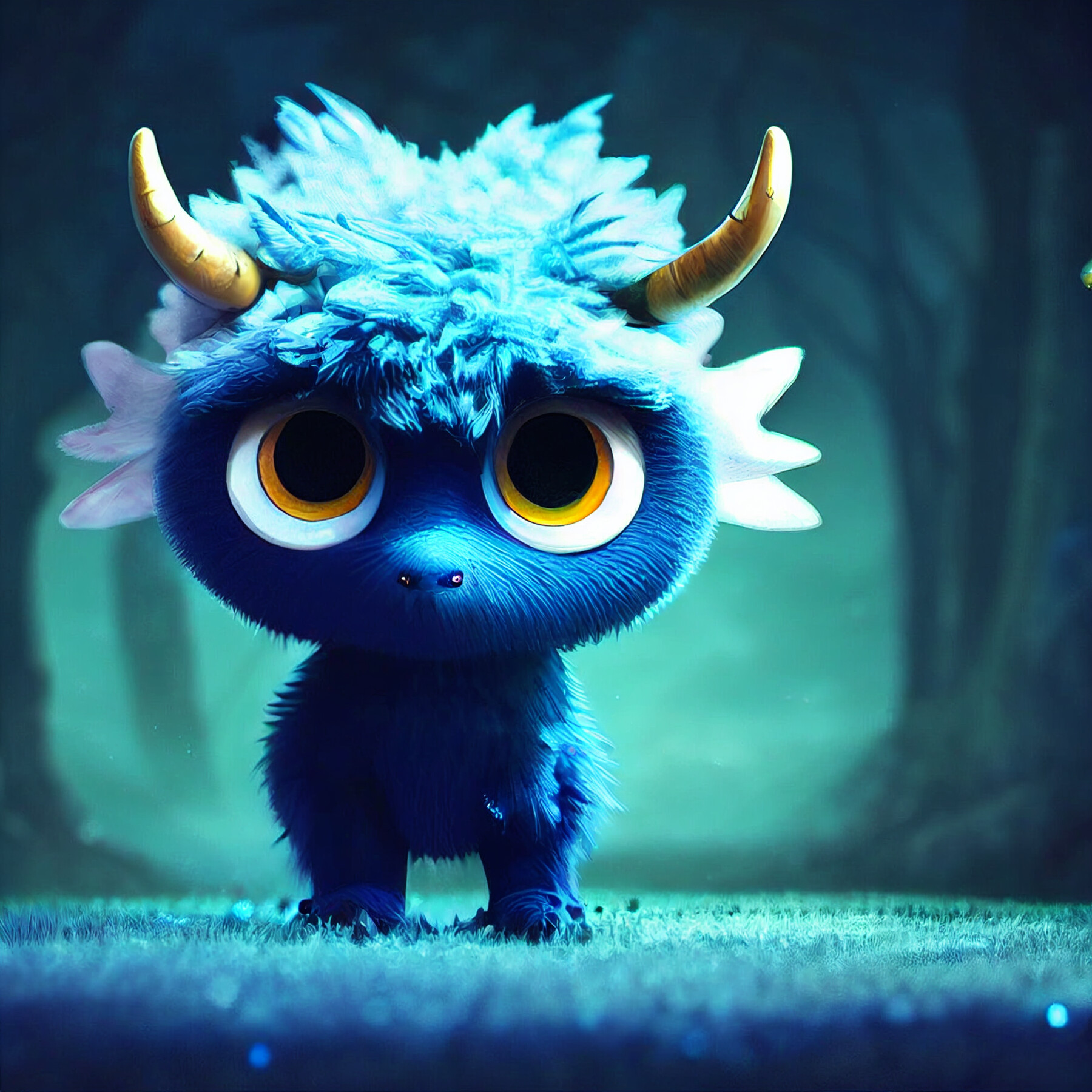 ArtStation - Print| Magic Forest, Animals and Creatures | Artworks