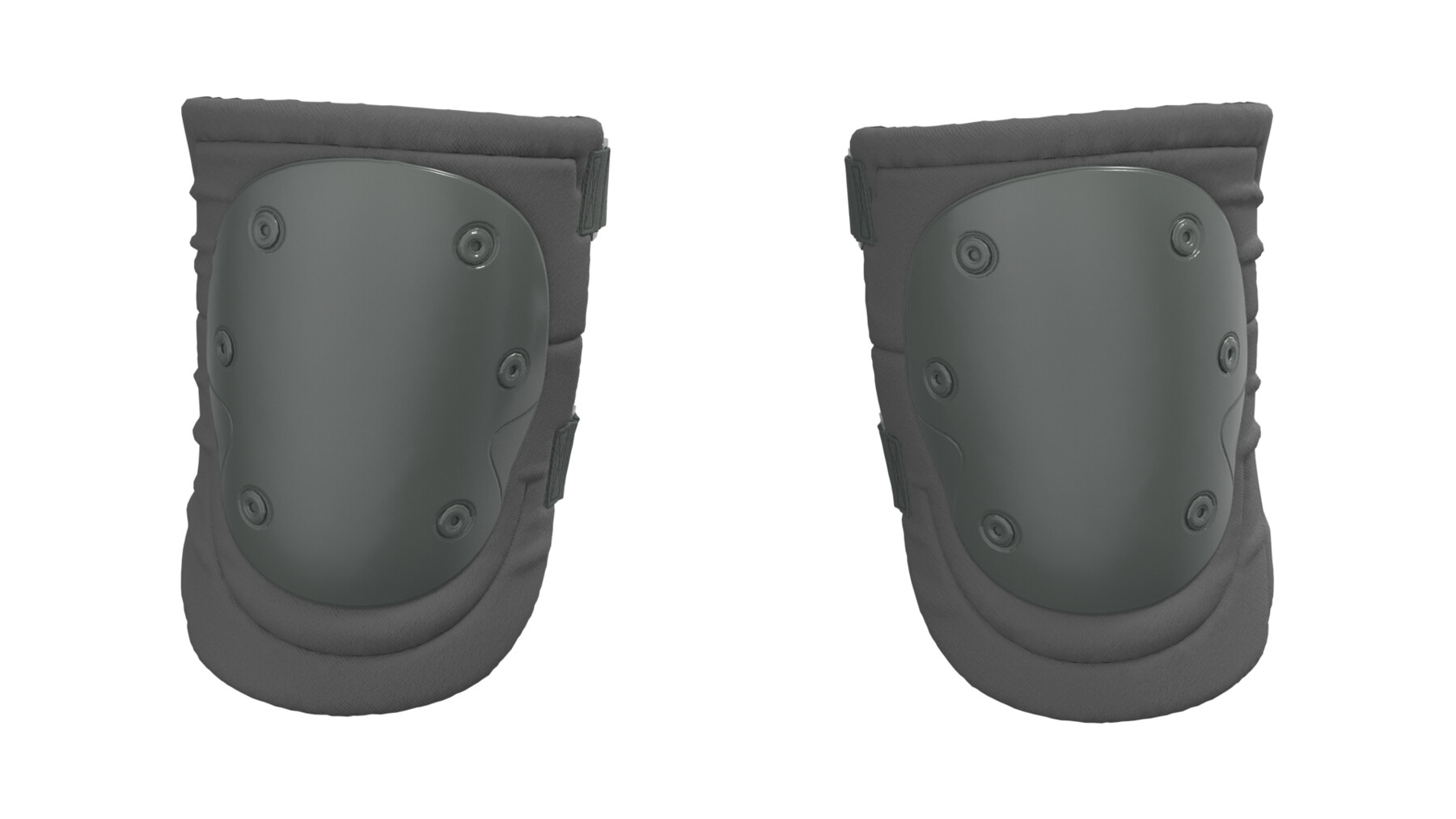 ArtStation - Knee Pad Black Hawk (Marvelous Designer / Clo 3D project+OBJ) | Resources