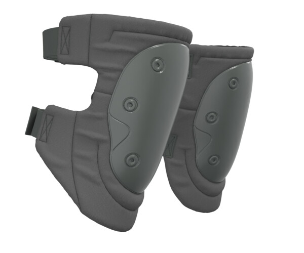 ArtStation - Knee Pad Black Hawk (Marvelous Designer / Clo 3D project ...