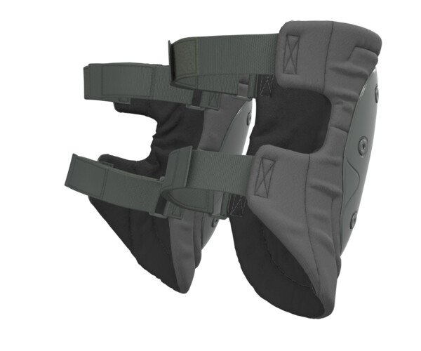ArtStation - Knee Pad Black Hawk (Marvelous Designer / Clo 3D project ...