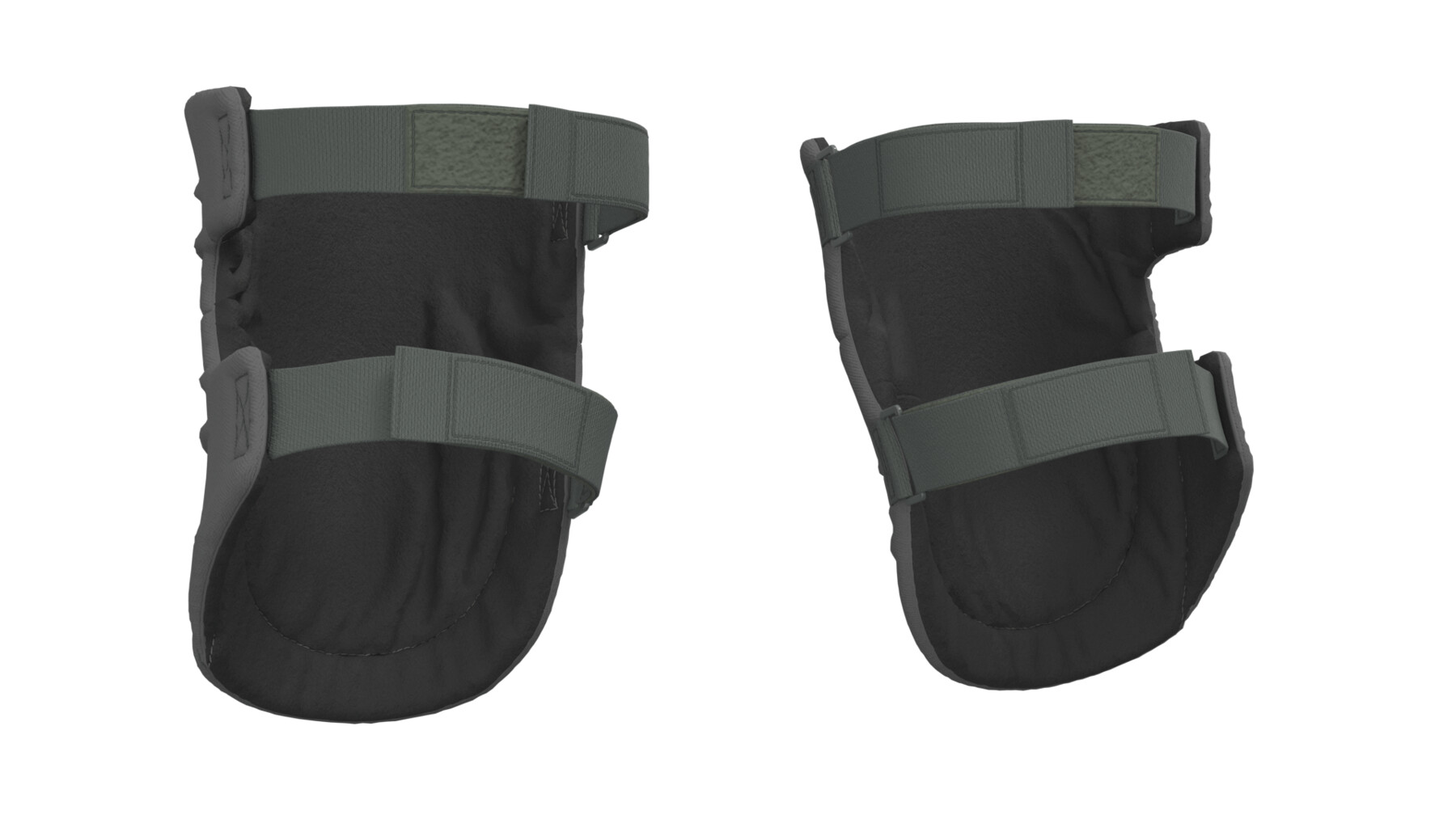 ArtStation - Knee Pad Black Hawk (Marvelous Designer / Clo 3D project ...