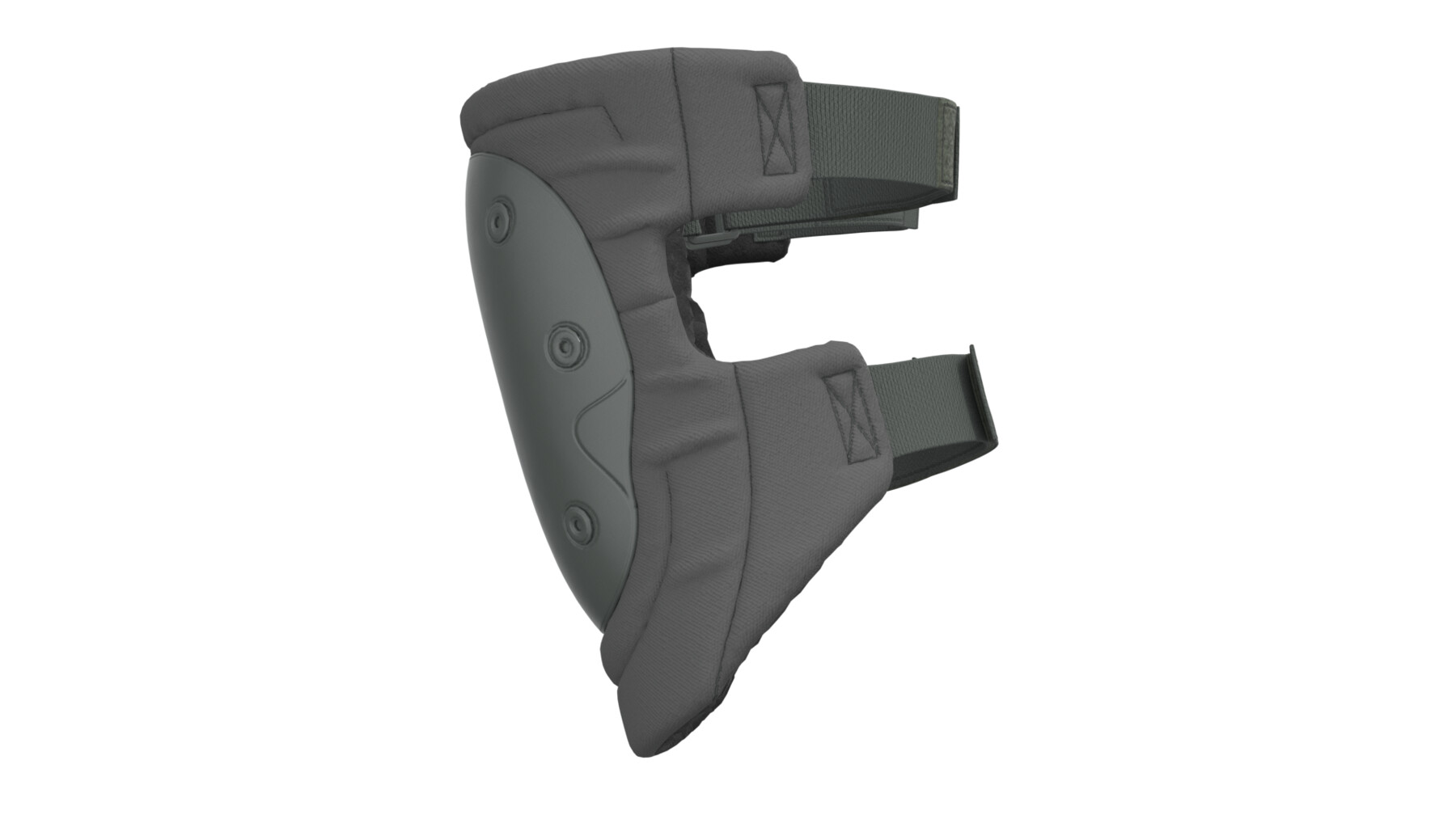ArtStation - Knee Pad Black Hawk (Marvelous Designer / Clo 3D project ...