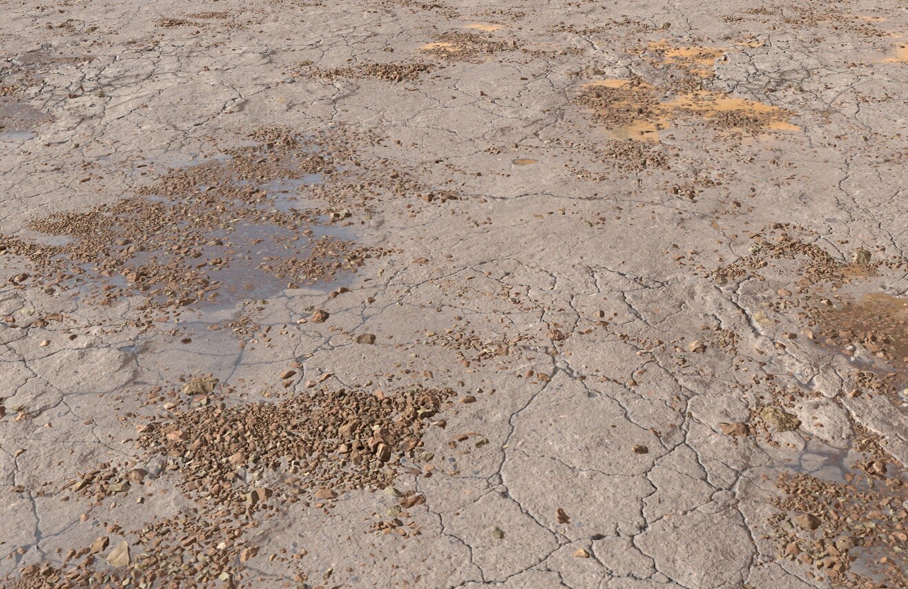 ArtStation - Apocalyptic Concrete PBR Texture | Game Assets