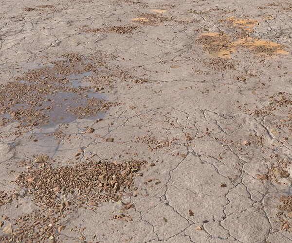 ArtStation - Apocalyptic Concrete PBR Texture | Game Assets