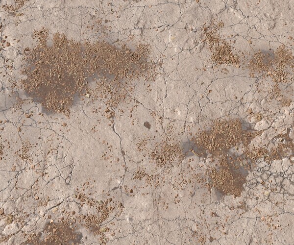 ArtStation - Apocalyptic Concrete PBR Texture | Game Assets