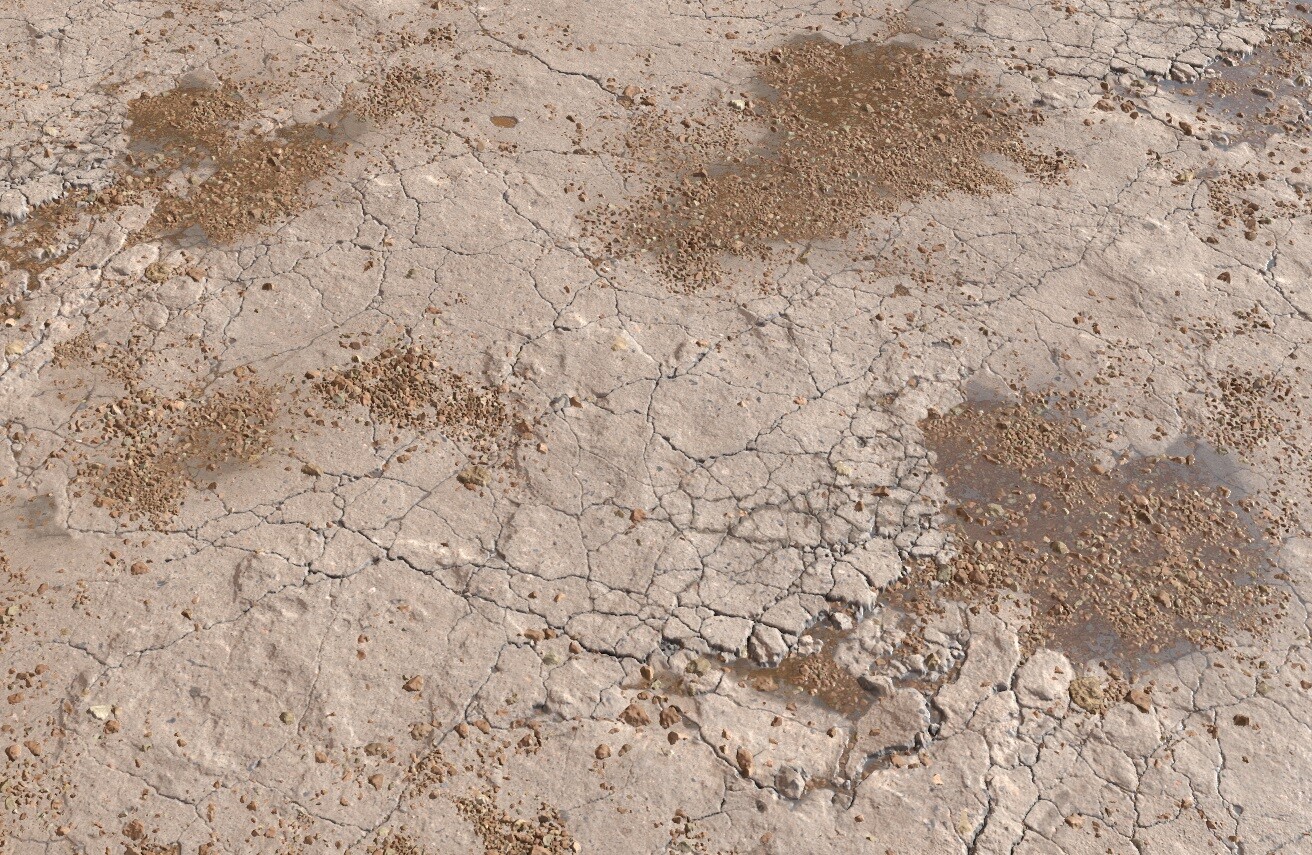 ArtStation - Apocalyptic Concrete PBR Texture | Game Assets