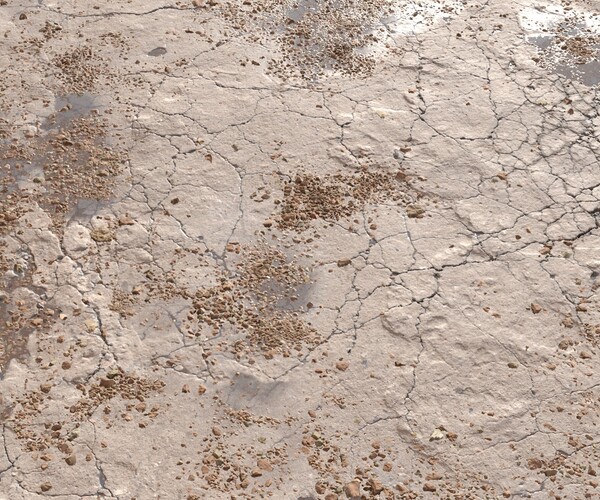 ArtStation - Apocalyptic Concrete PBR Texture | Game Assets