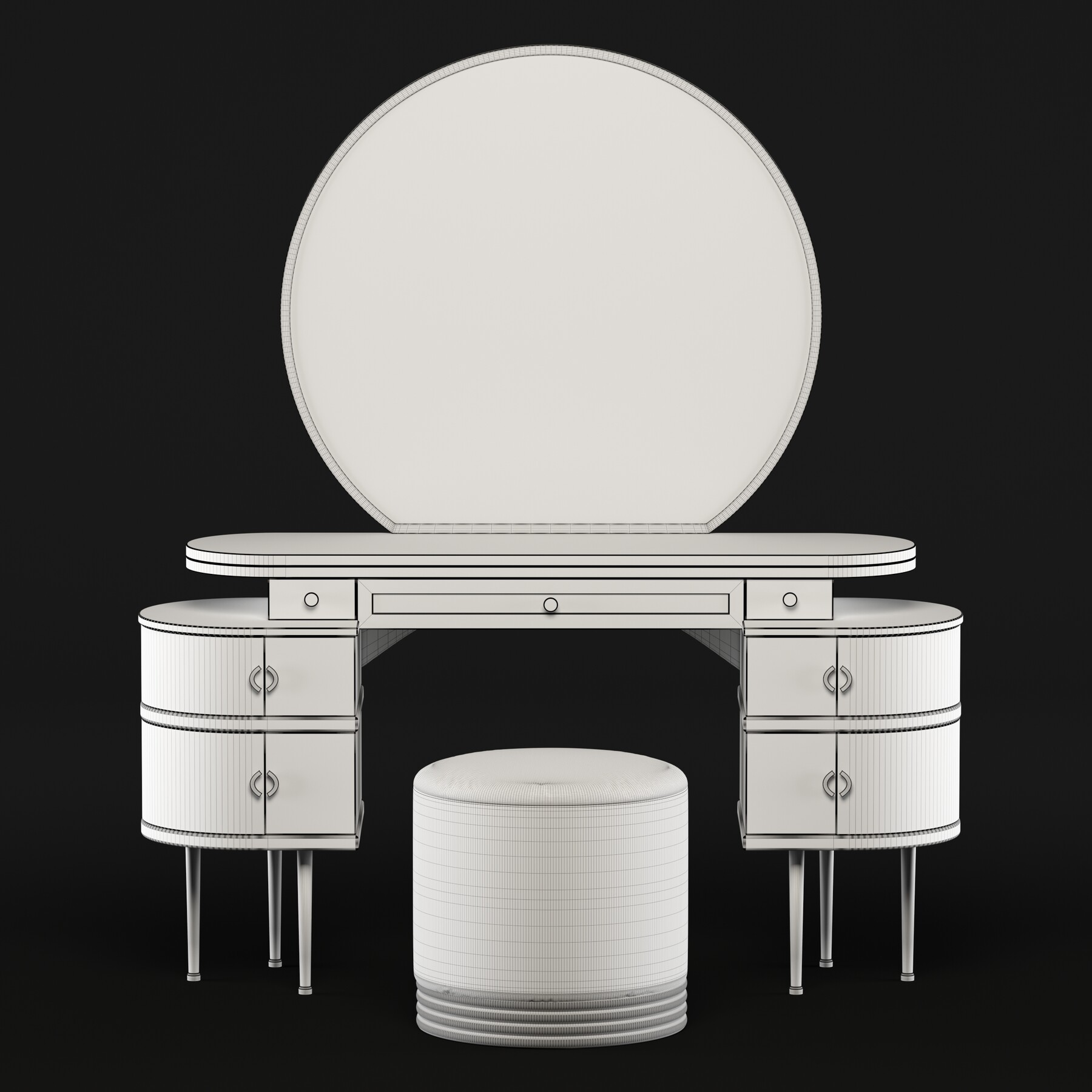 ArtStation - Devon & Devon Zelda Vanity Table | Resources