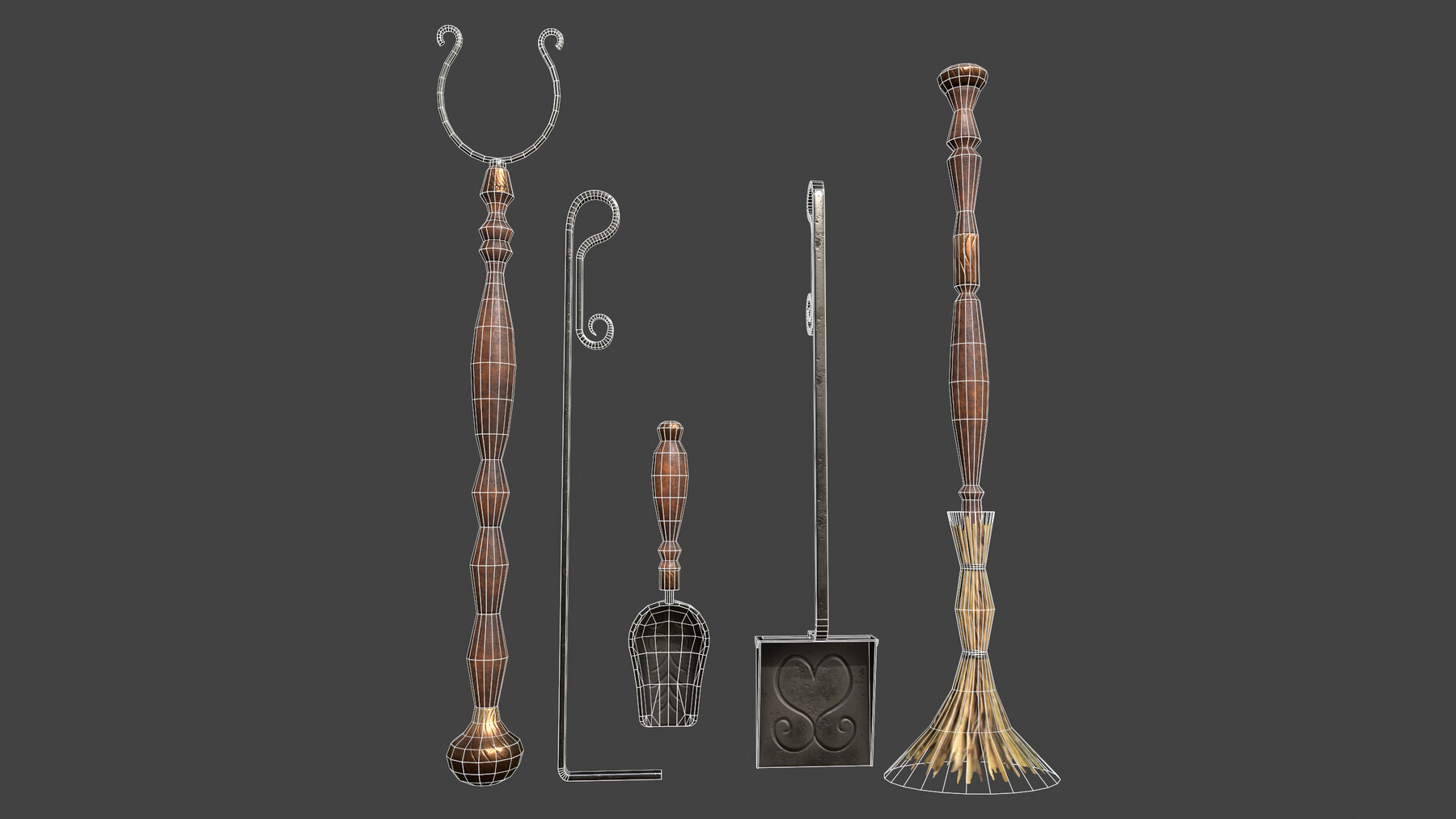 ArtStation - Witch tools set | Game Assets