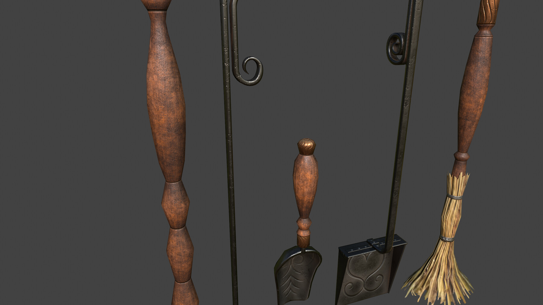 ArtStation - Witch tools set | Game Assets