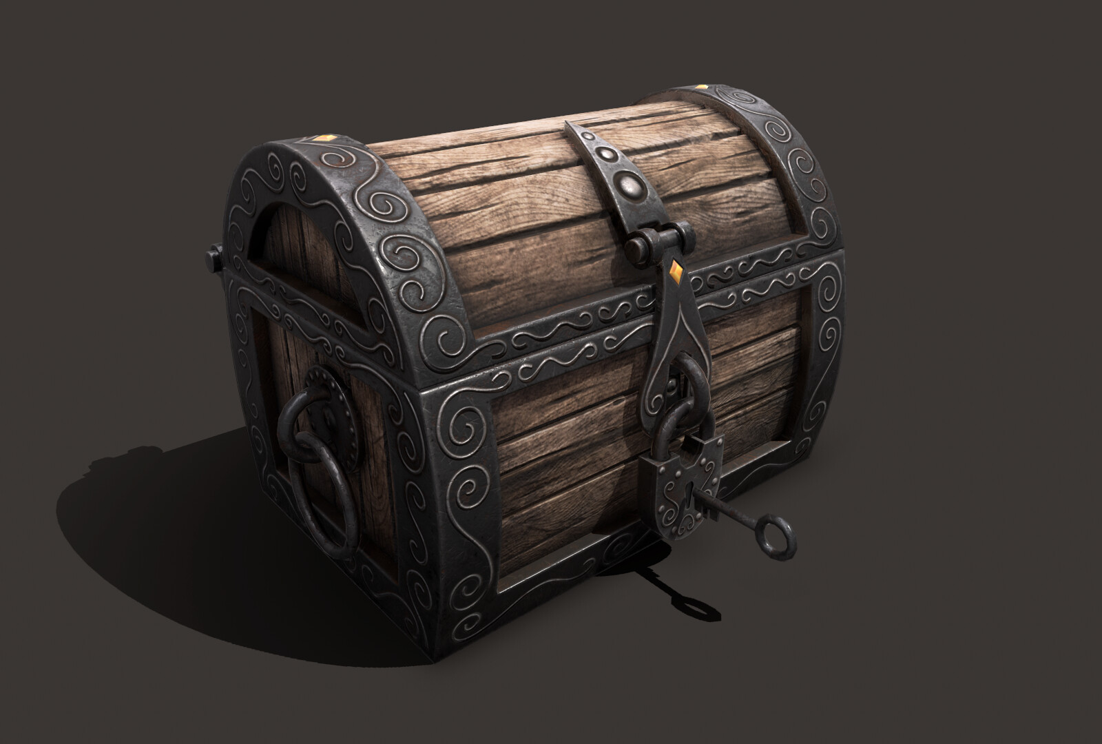 ArtStation - Magic chest | Game Assets