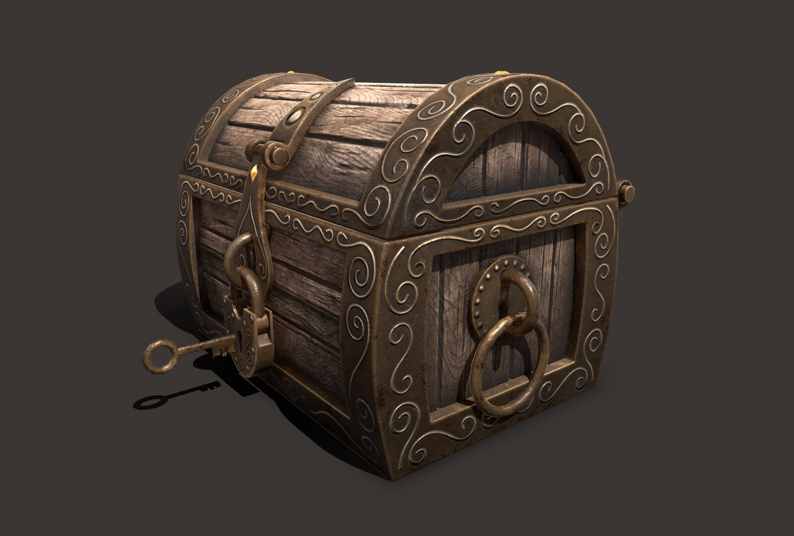 ArtStation - Magic chest | Game Assets