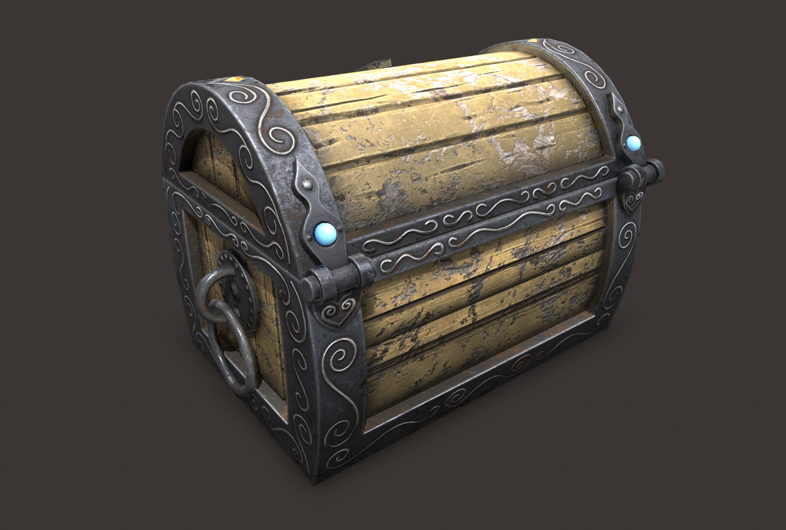 ArtStation - Magic chest | Game Assets