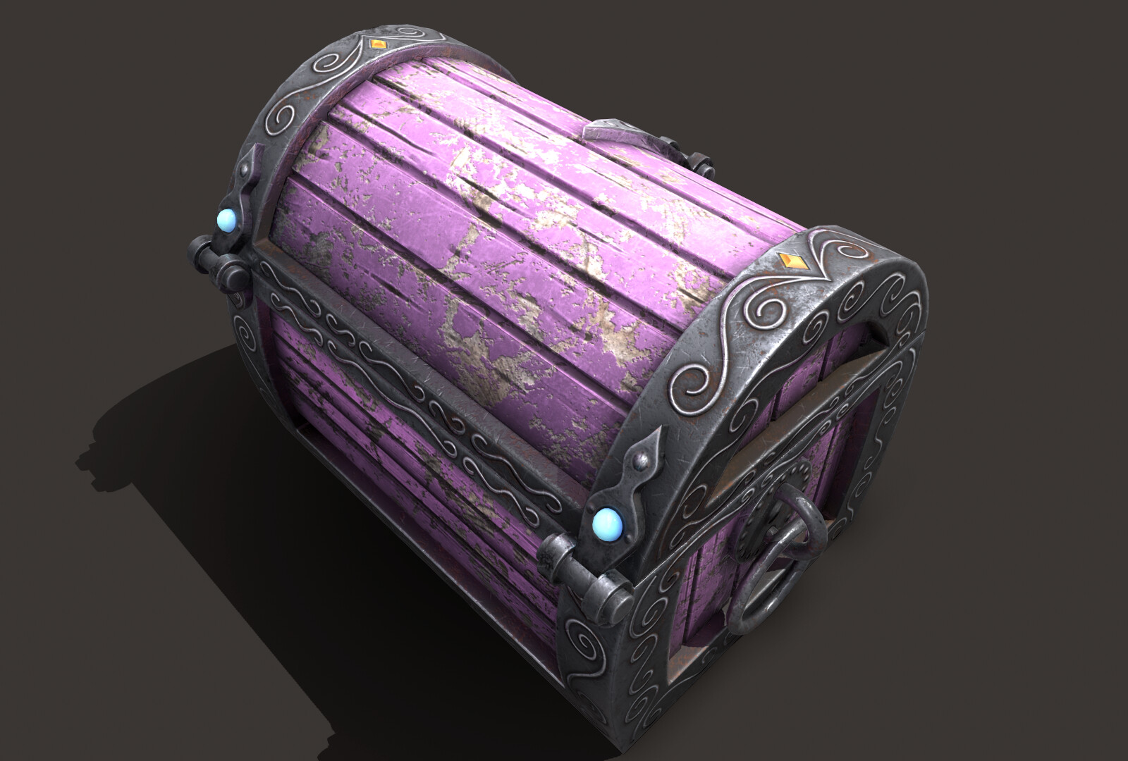 ArtStation - Magic chest | Game Assets