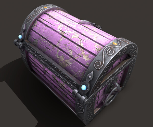 ArtStation - Magic chest | Game Assets