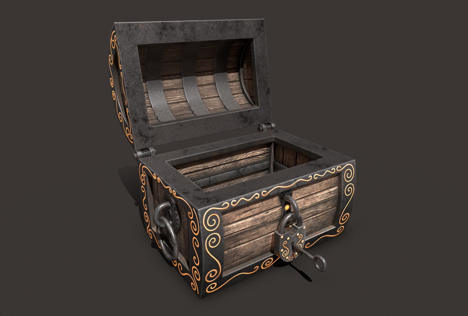ArtStation - Magic chest | Game Assets