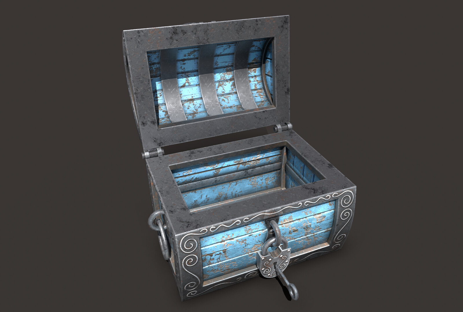 ArtStation - Magic chest | Game Assets