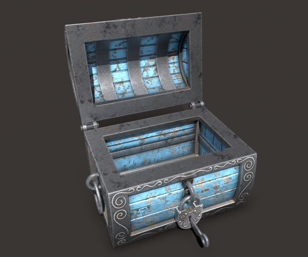 ArtStation - Magic chest | Game Assets