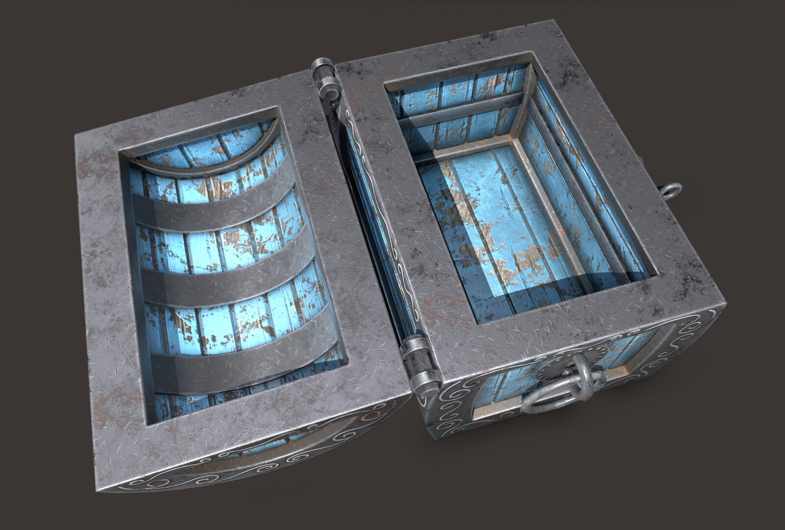 ArtStation - Magic chest | Game Assets