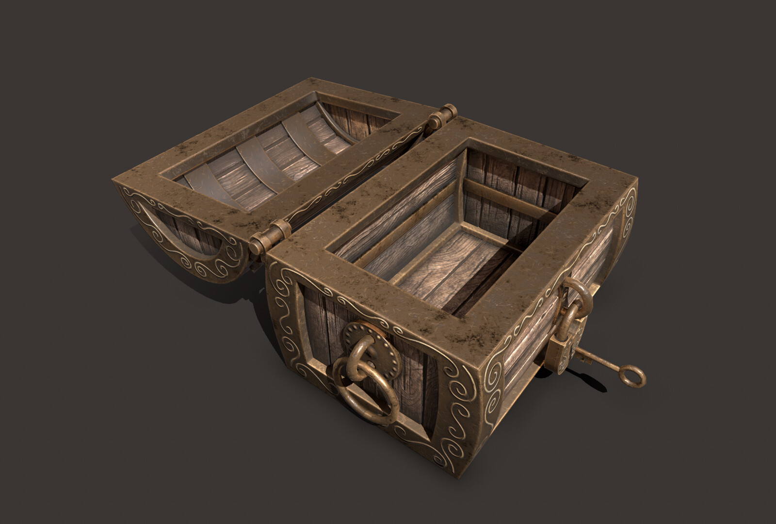 ArtStation - Magic chest | Game Assets