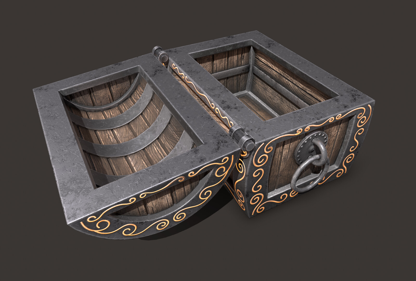 ArtStation - Magic chest | Game Assets