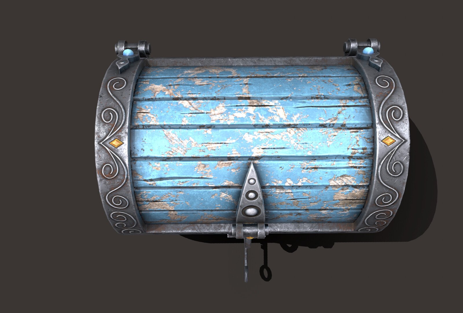 ArtStation - Magic chest | Game Assets