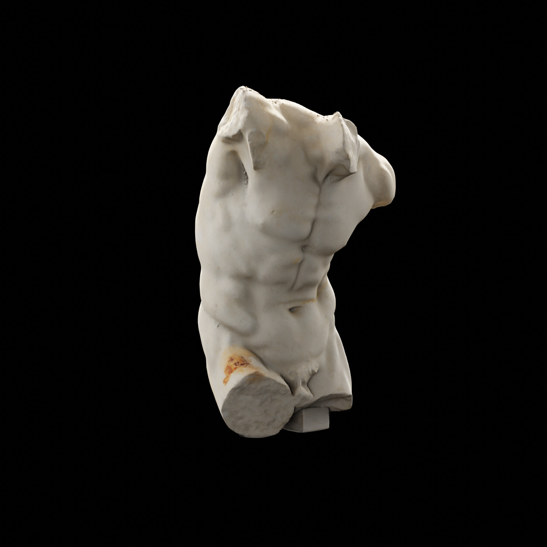 ArtStation - Torso of a Dancing Faun | Game Assets