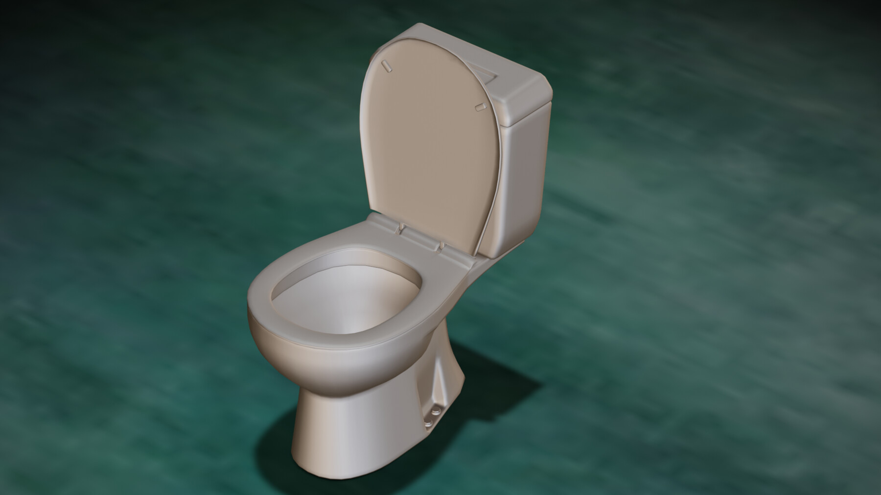 ArtStation - TOILET LOW POLY GAMEREADY | Game Assets