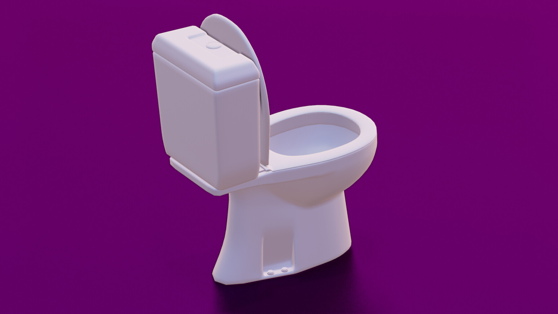 ArtStation - TOILET LOW POLY GAMEREADY | Game Assets