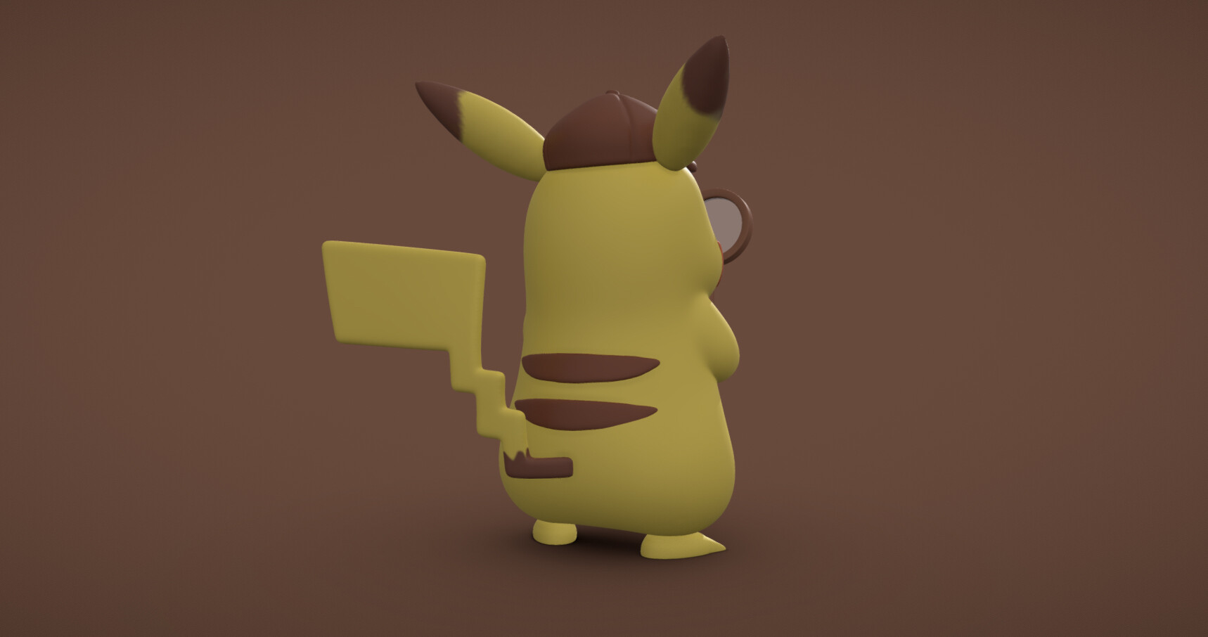 ArtStation - Detective Pikachu - 3D PRINT | Resources