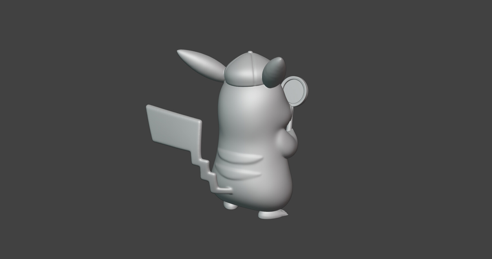 ArtStation - Detective Pikachu - 3D PRINT | Resources